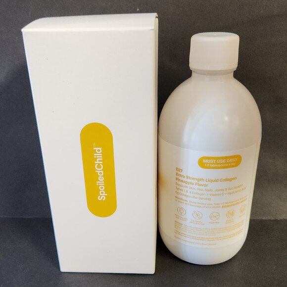 Spoiledchild | Skincare | Spoiled Child E27 Liquid Collagen Pineapple ...